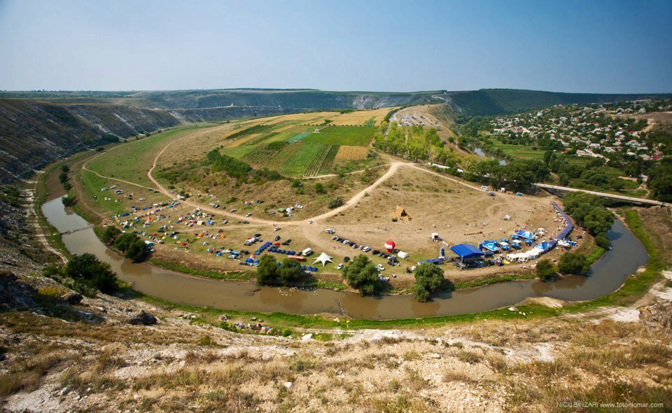 Orheiul Vechi. See the arhitecural and cultural place in Moldova.